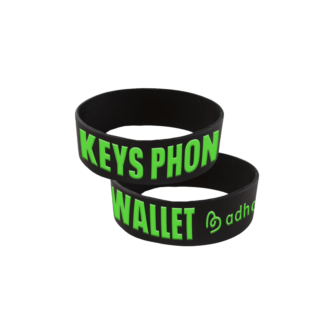 KEYS PHONE WALLET WRISTBAND – ADHD LOVE