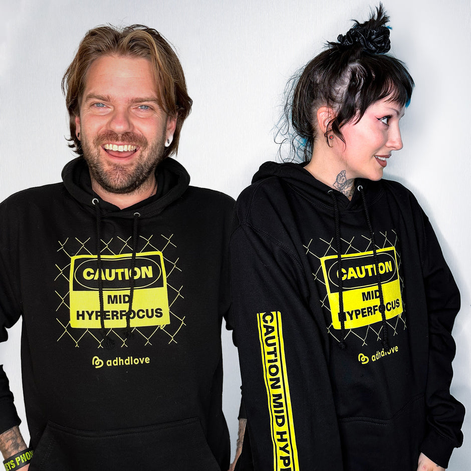 Official ADHD-LOVE Merchandise – ADHD LOVE